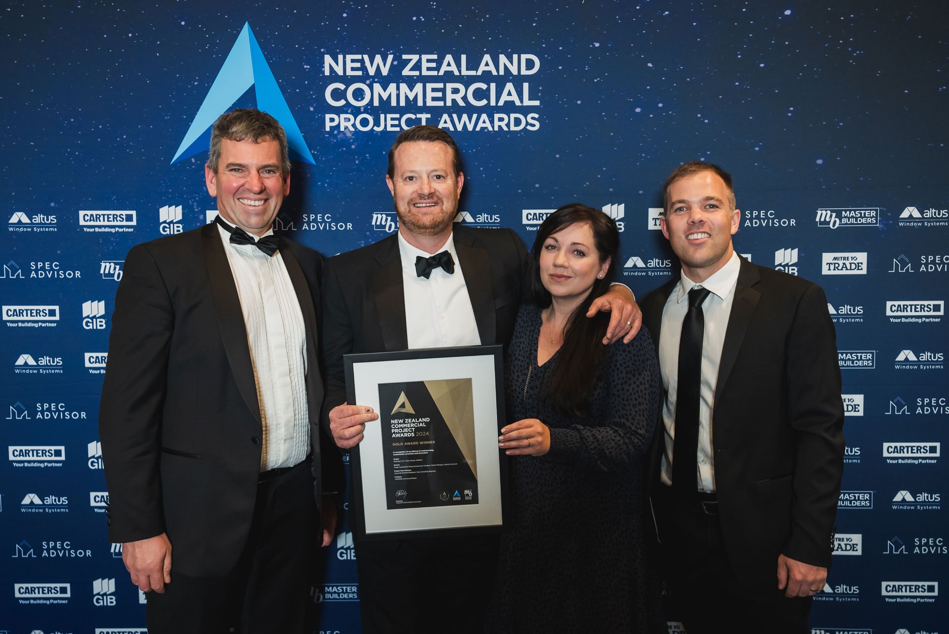 Union Square strikes GOLD - Union Square